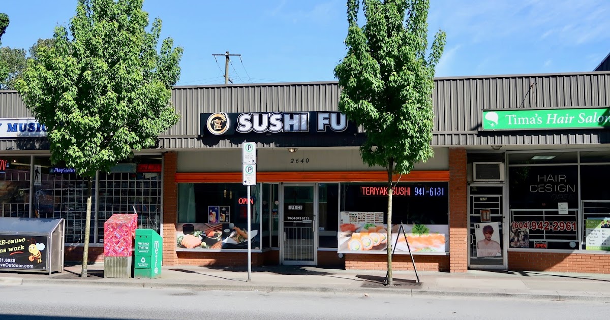 Raymond's Sushi Adventures: Episode #237: Sushi Fu
