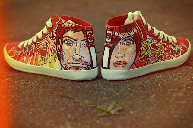 crafting with love: unique shoes for everyone