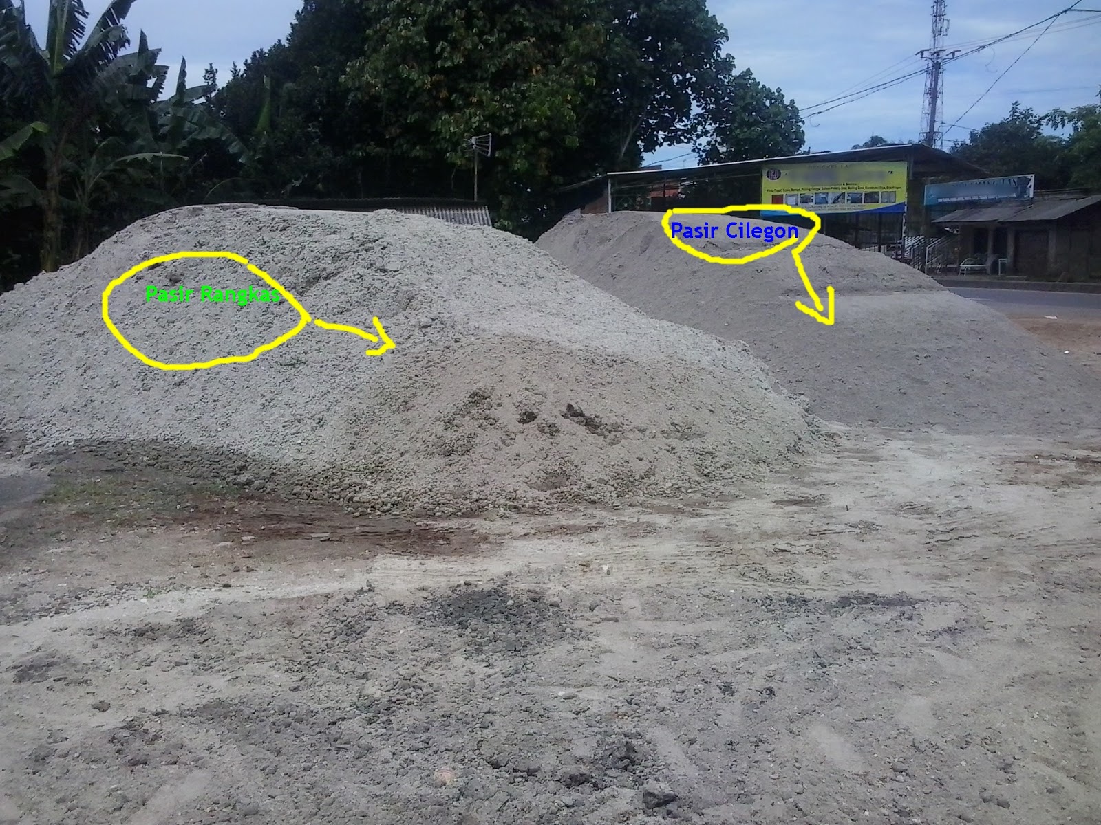 Truck mania: Tips Membeli Pasir dan material Lain