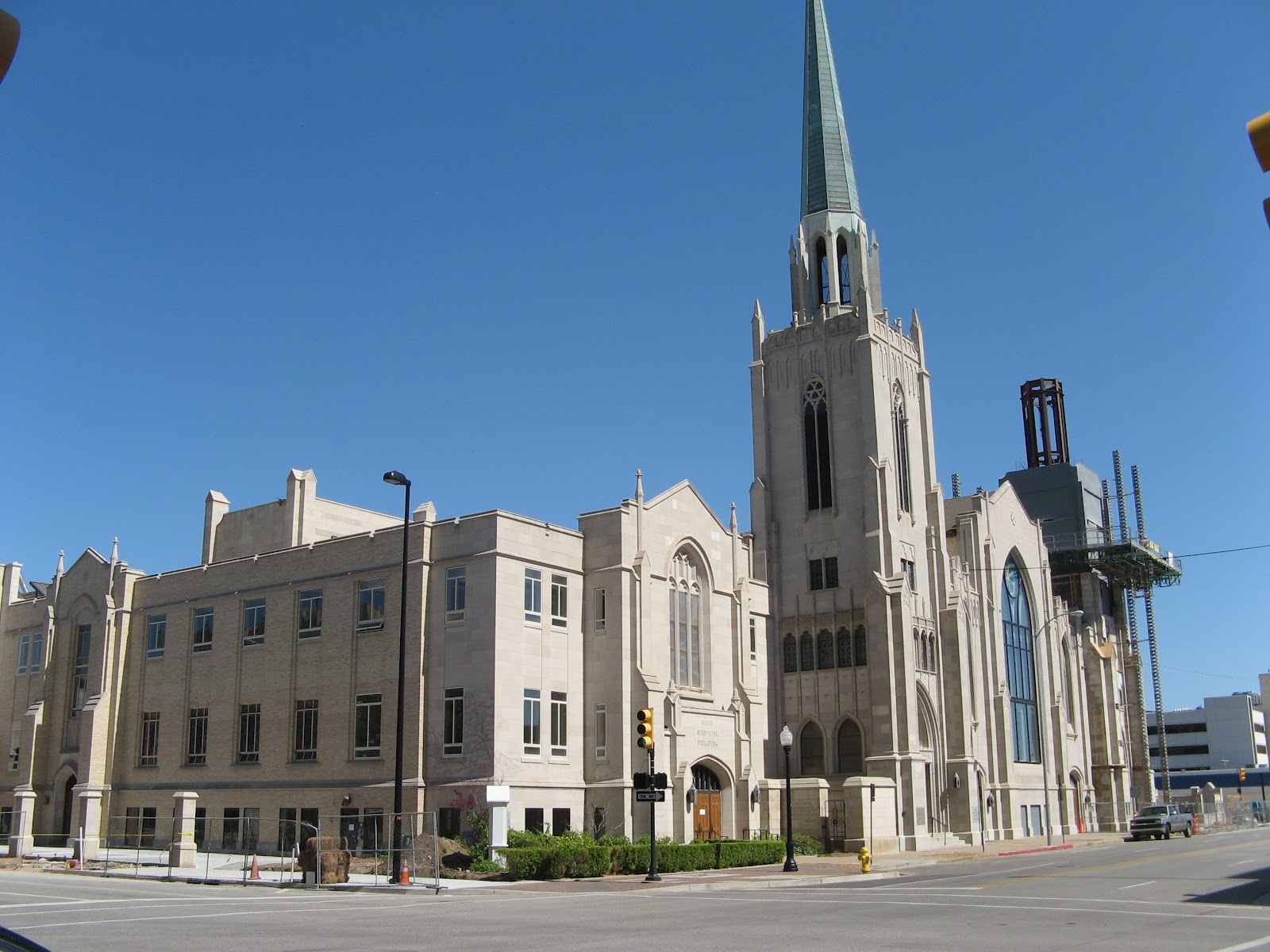 Churches of the West: First Presbytrian Church, Tulsa Oklahoma