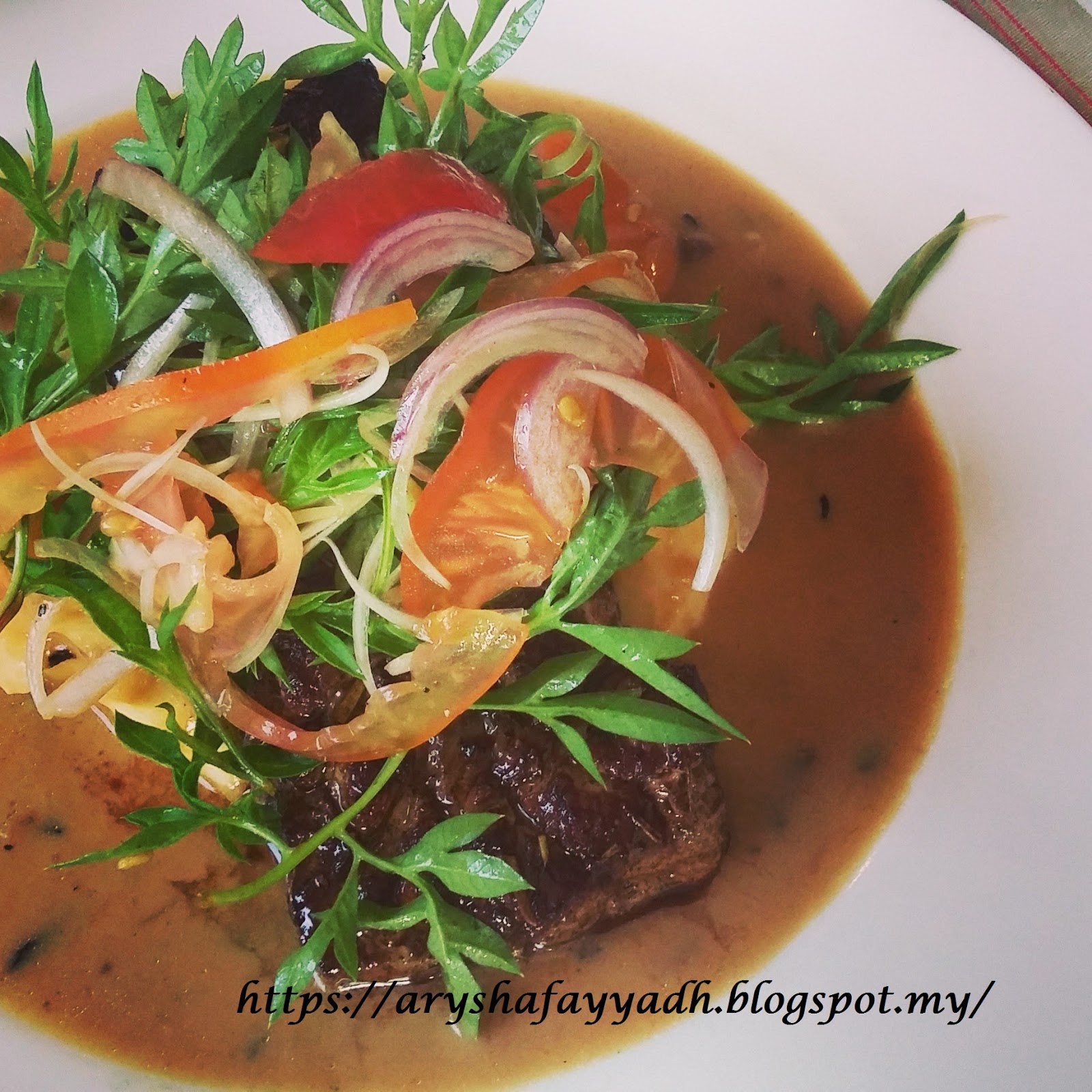 Simple Birthday Dinner at Akar Lima, Kulim | Hubby a.k.a Ayah Birthday ...