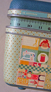 Everybody's Buying Vintage.: diy: decoupage train cases.