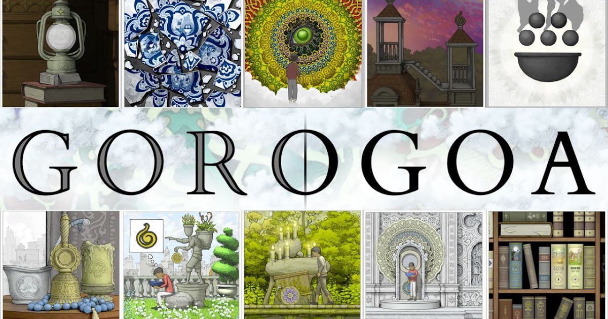 Gorogoa [PC, Nintendo Switch, iOS]