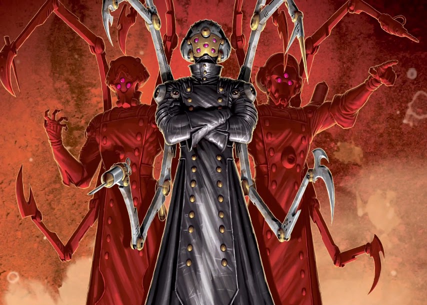 Privateer Press at Templecon: Part 1 - Warmachine « Tabletop Maneuvers