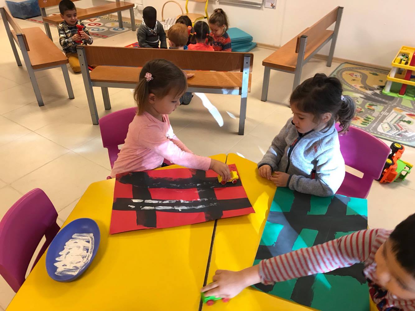 Le blog des PS1: Les ateliers de la semaine du 13 au 17 novembre