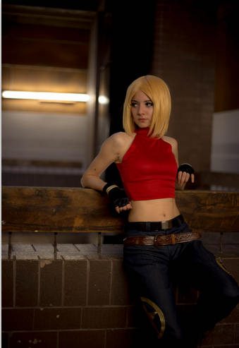 Blue Mary Cosplay by Karen Kasumi Cosplayer from Mexico | KOFFUNERAL