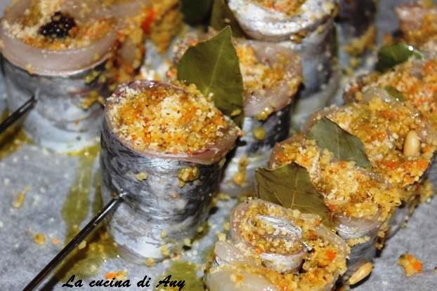 La cucina di Any: File de peste sabie umplut cu cous cous - Pesce ...