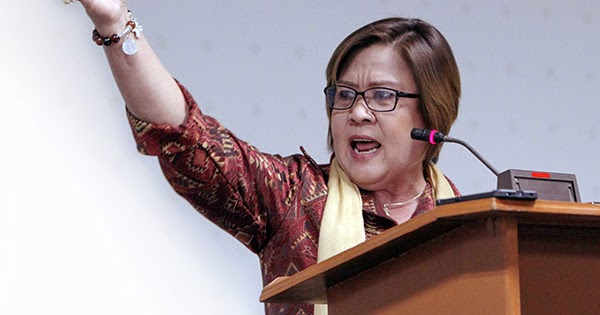 LA SOLIDARIDAD: De Lima: Imprisonment price of standing up to Duterte LA SOLIDARIDAD: De Lima: Imprisonment price of standing up to Duterte