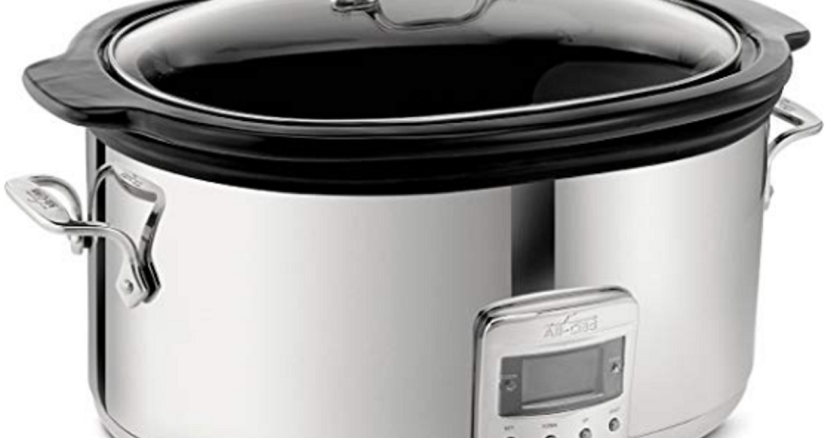 Best Slow All-Clad SD700450 Programmable Oval-Shaped Slow Cooker