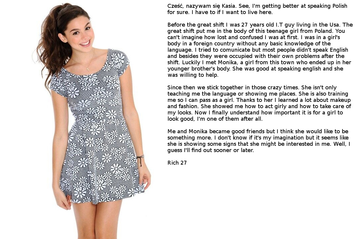 Marti's tg captions: Humans of the great shift. Vol 2