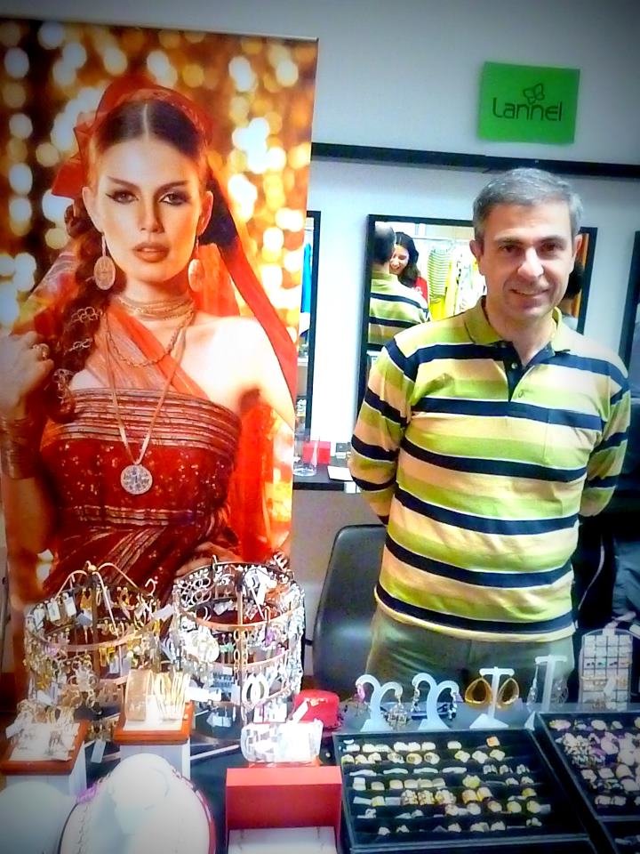 Lannel - Alta bisuteria online de Brasil en España: POP-UP STORE SPRINGTIME