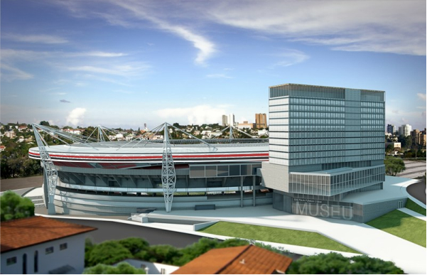 São Paulo recebe alvará para iniciar obras de cobertura do Morumbi ...