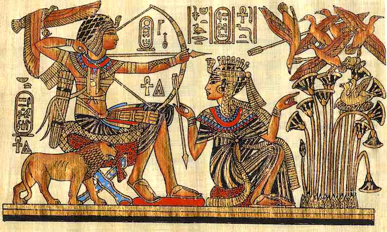 Serra Superior!!!: Projecte-La pintura a l'Antic Egipte