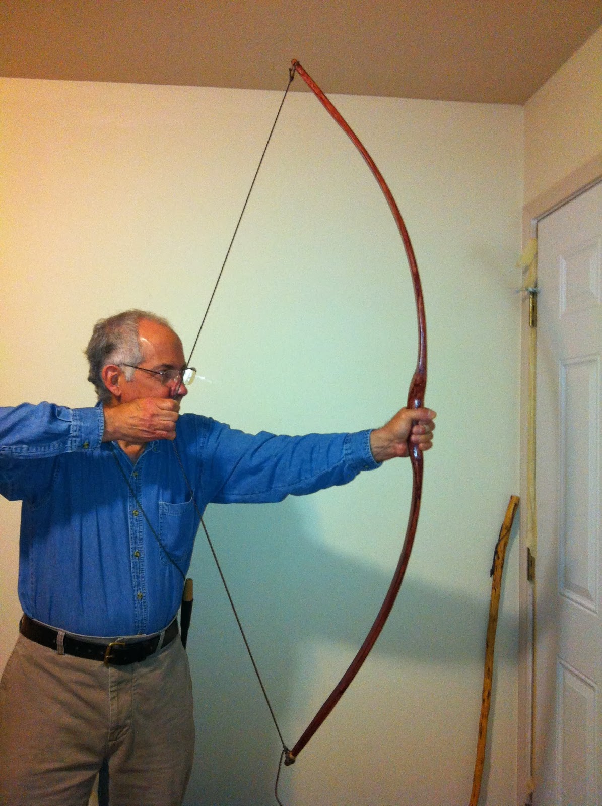 Woods Roamer: The Classic Board Bow....