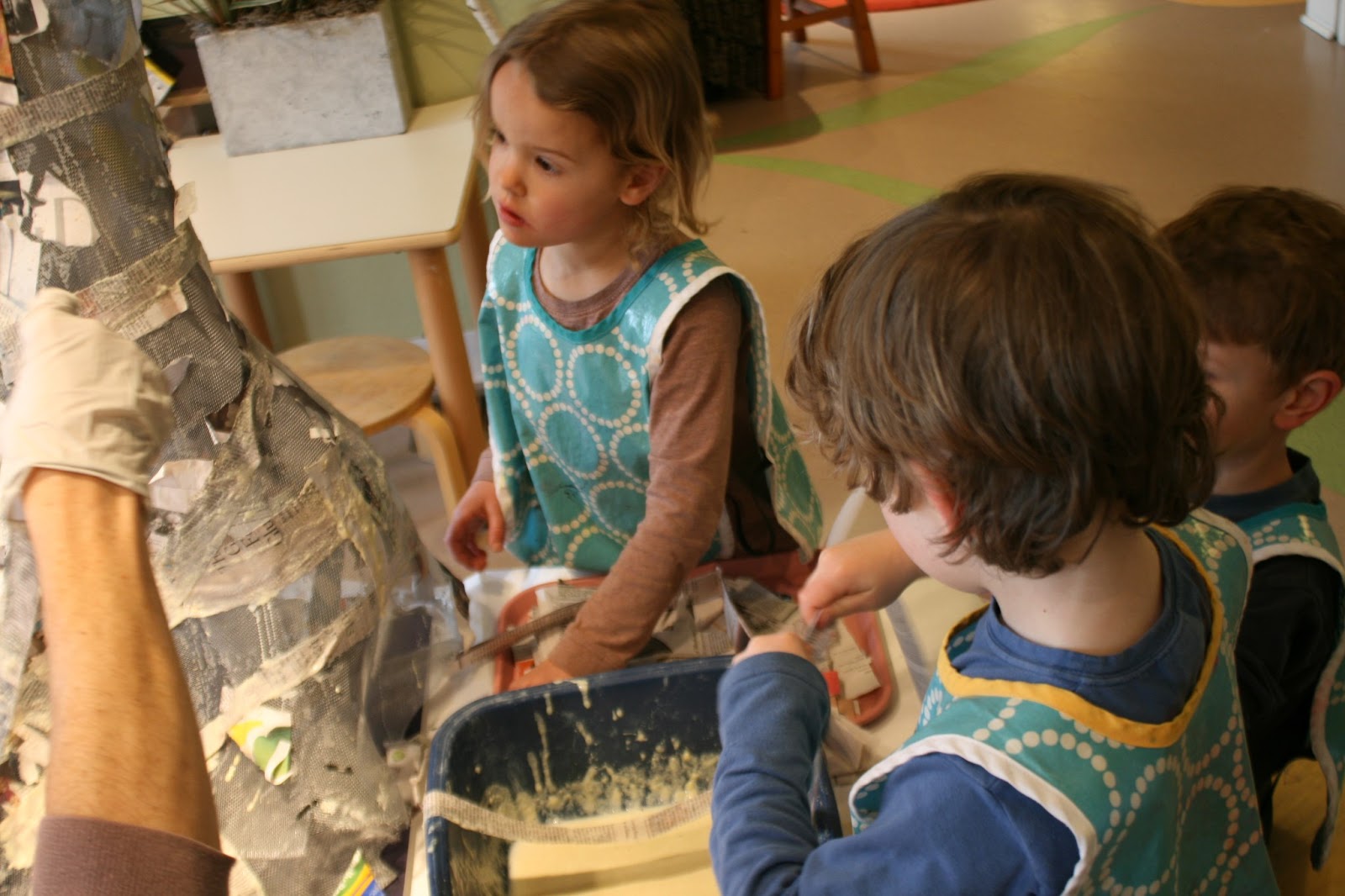 collaboration and scaffolding - Children's Garden Montessori School