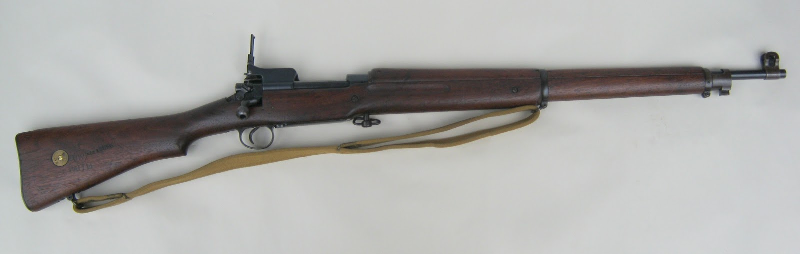 NEW ZEALAND ARMS REGISTER: # 354 Enfield P 14 Mk I & I* (Abridged)