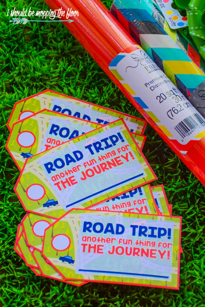 Budget-Friendly Road Trip Survival Kit | i should be mopping the floor