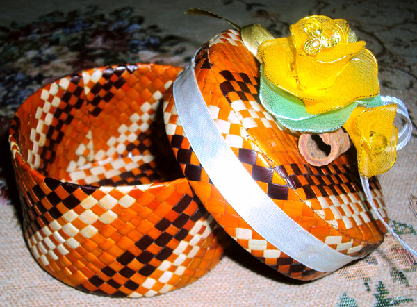 Keunikan Hasil Kraftangan Mengkuang |MyRokan