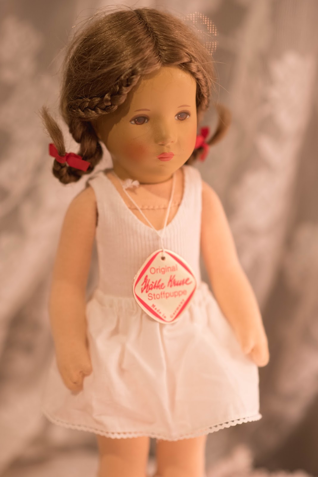 Dotsydoodle: Kathe Kruse Dolls