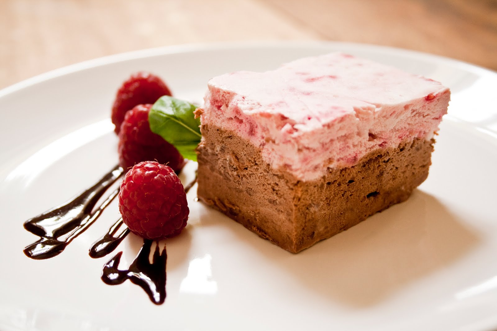 Hoglund's Homemade: Raspberry chocolate parfait