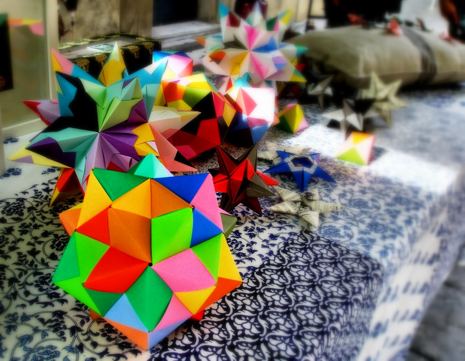 Mariposas de Origami: 2014