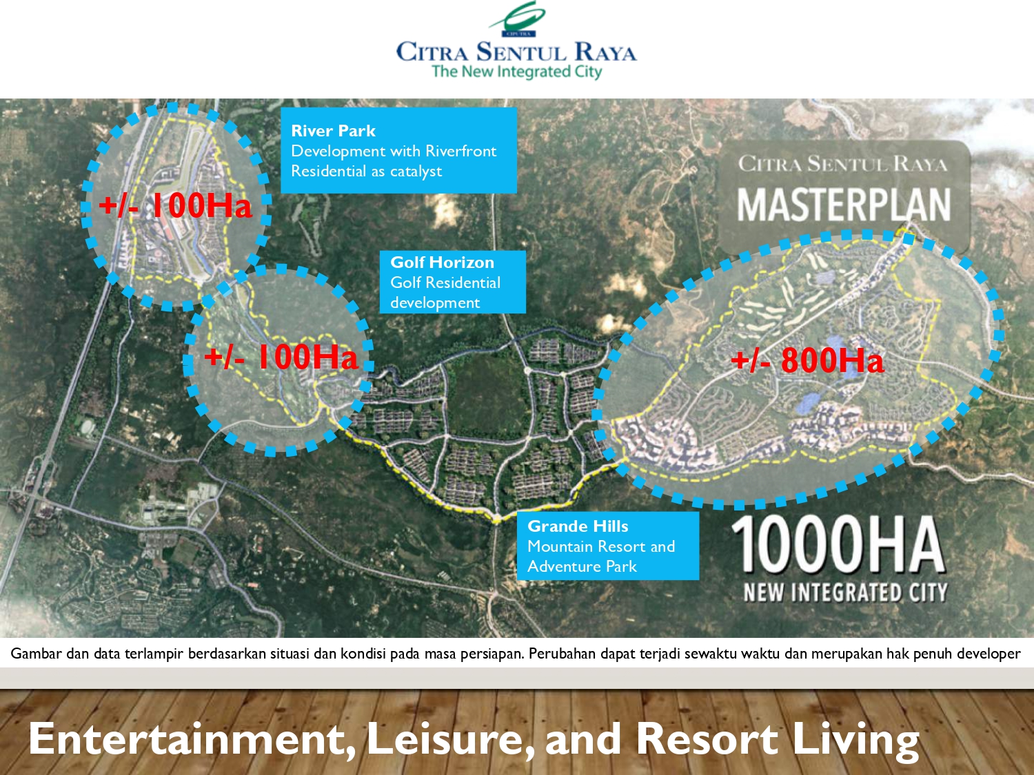 Citra Raya Sentul Proyek Perdana 1000 Hektar Dijual Mulai 600 Jutaan ...