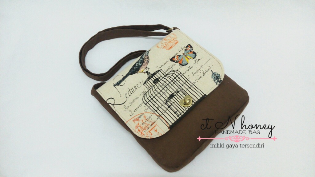ctnhoney: Beg Dari Kain Denim dan Canvas