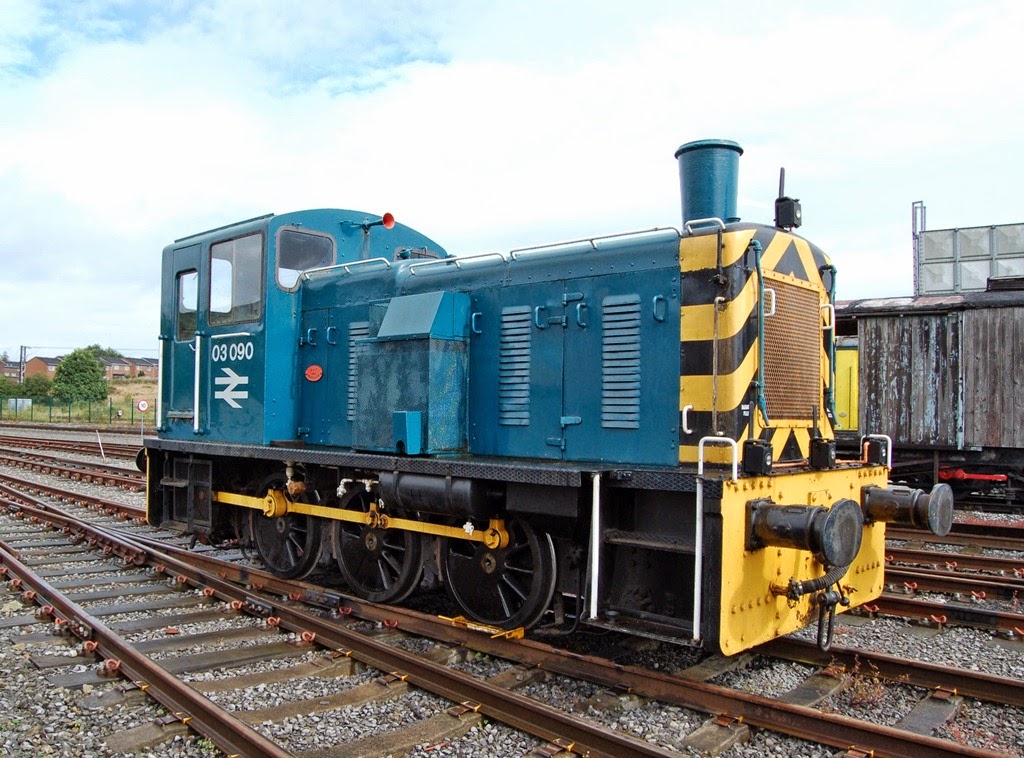 Voie de Débord: Locomotives : Class 03