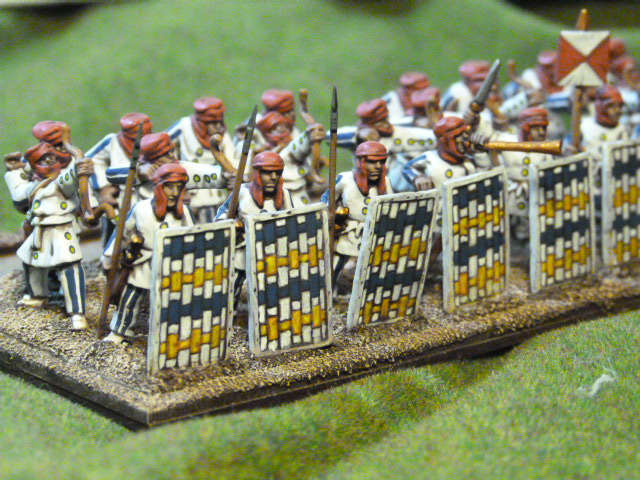 Command Base: Early Achaemenid Persian Sparabara - Unit 2