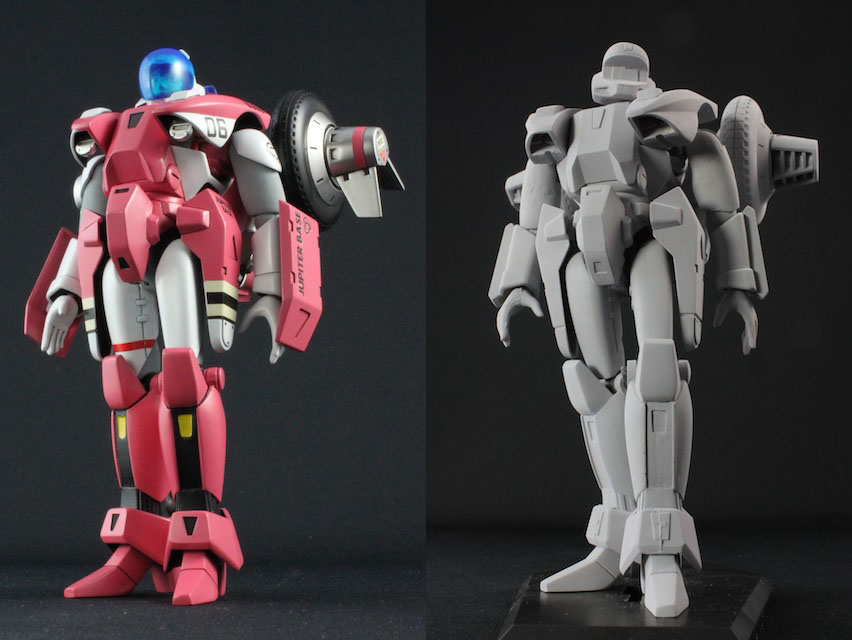 1/15 Mospeada Ride Armor 爛尾重生