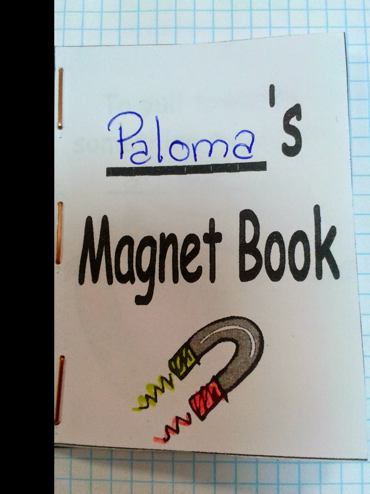 Made in England: Magnet Mini Book