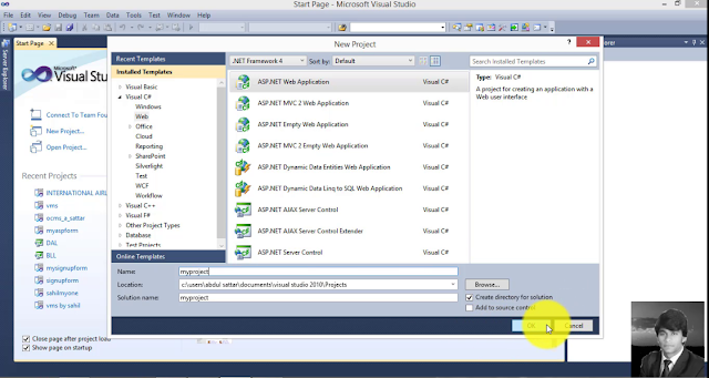 How to display data in grid view using Asp.Net Web form.