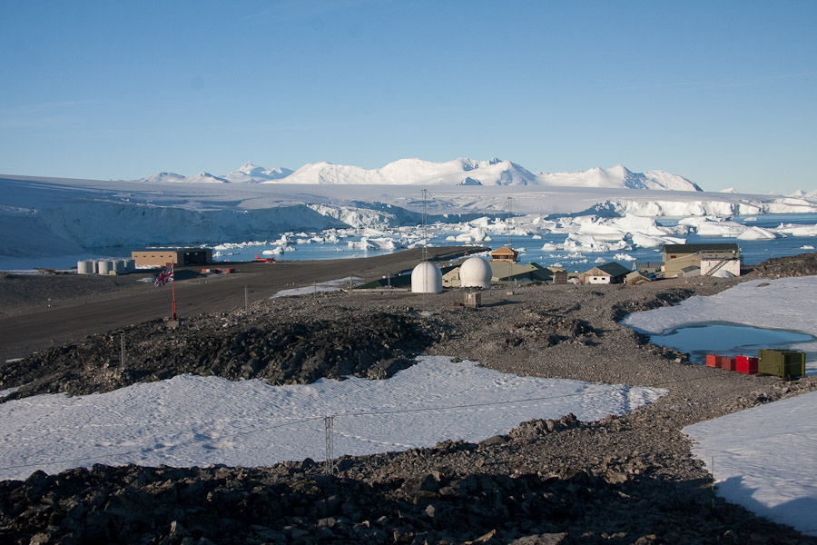 Southern Ocean and Antarctica: Rothera Buildings