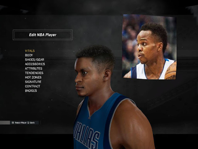 NBA 2K17 Yogi Ferrell - Shuajota: NBA 2K24 Mods, Rosters & Cyberfaces
