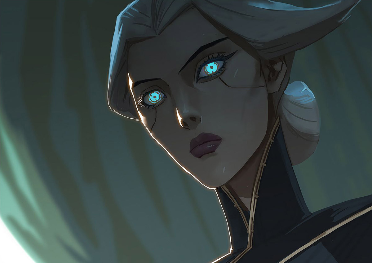 Camille by Yini Shao🦿 : r/CamilleMains