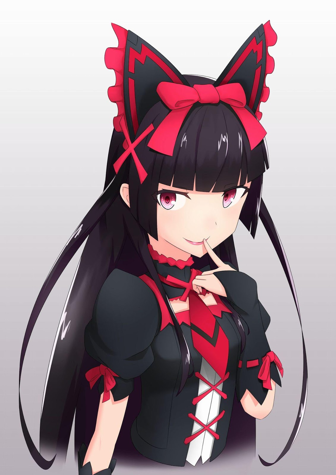 Anime Girls: Rory Mercury KAWAII GALLERY 1 Anime Gate: Jieitai Kano Chi ...