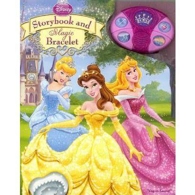 World of Wonders: Disney Princess Storybook and Magic Bracelet (With Sound)