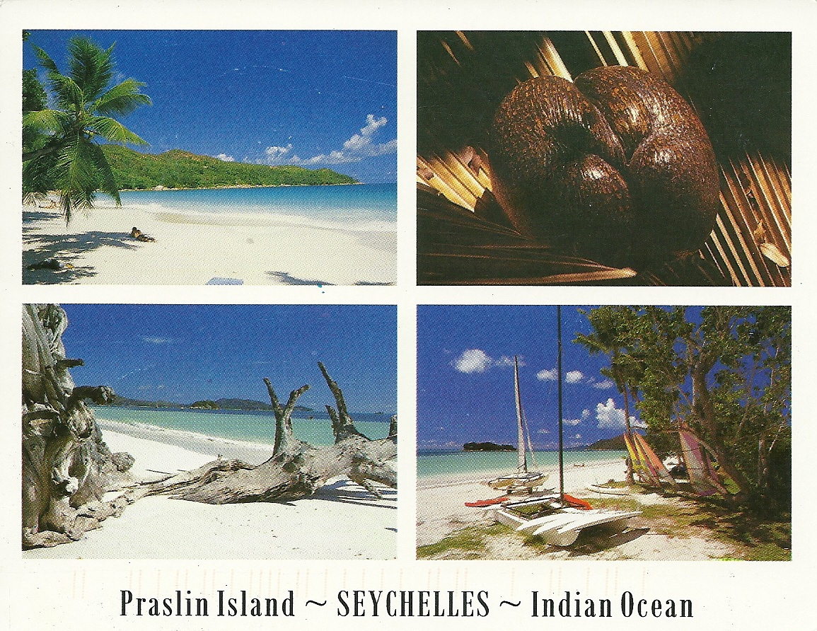 Postcards A world Travelogue: Indian Ocean- Seychelles and Zil ...