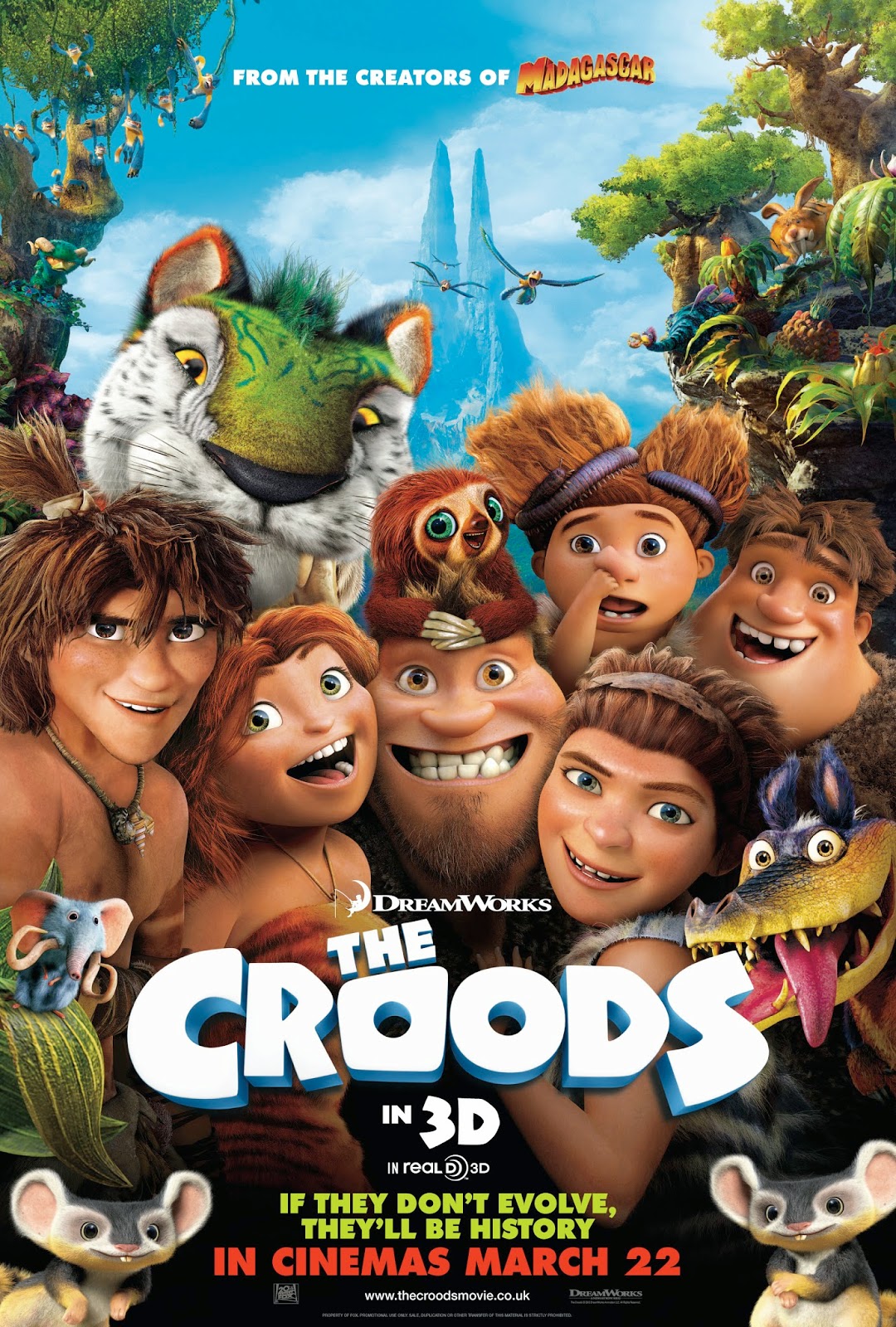 Fragrant Elephant: Movie Review: The Croods (2013)