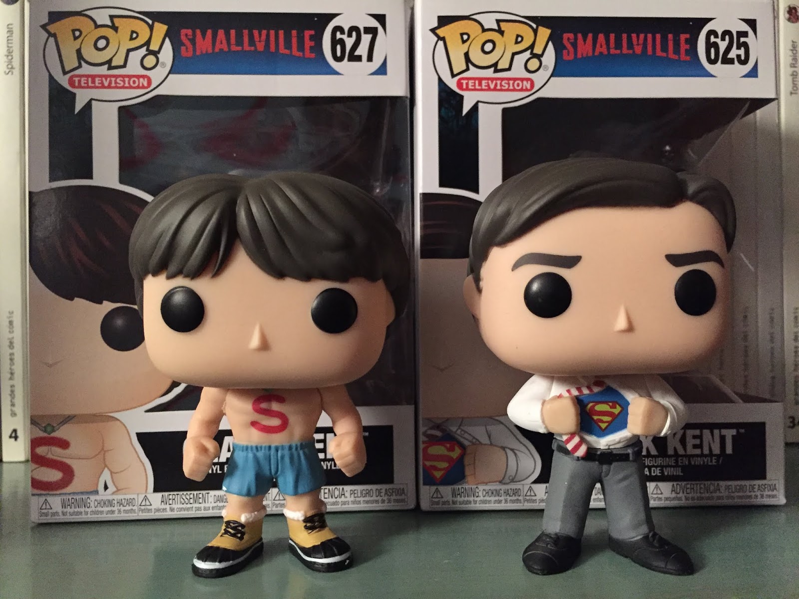 CONSEJO KRYPTONIANO blog de coleccionismo de Superman: Smallville Funko ...