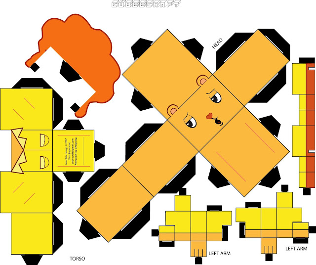 De cubeecraft y algo más: Cubeecraft Happy Tree Friends