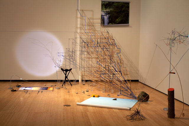 artbusnyc: Museum Visit: Asia Society: Sarah Sze