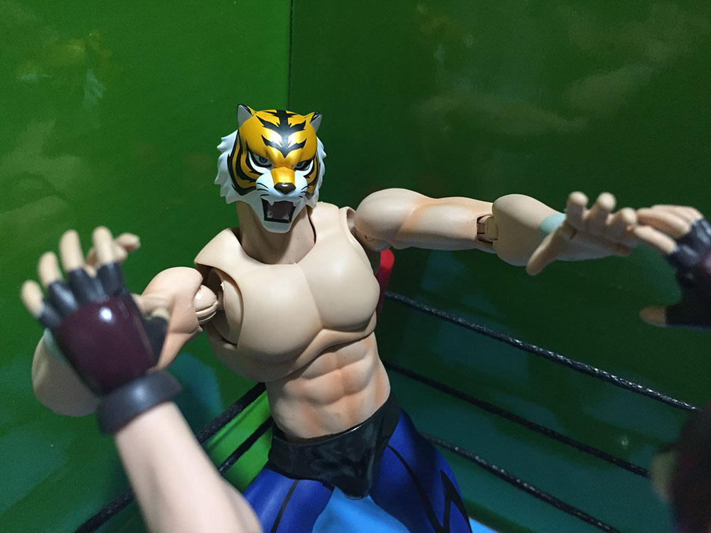 Tiger Mask W, le action figure S.H. Figuarts di Bandai (recensione con ...