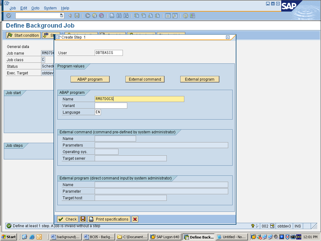 बदलाव की एक दिशा : LEARNING SAP KNOWLEDGE BASIS TRAINING