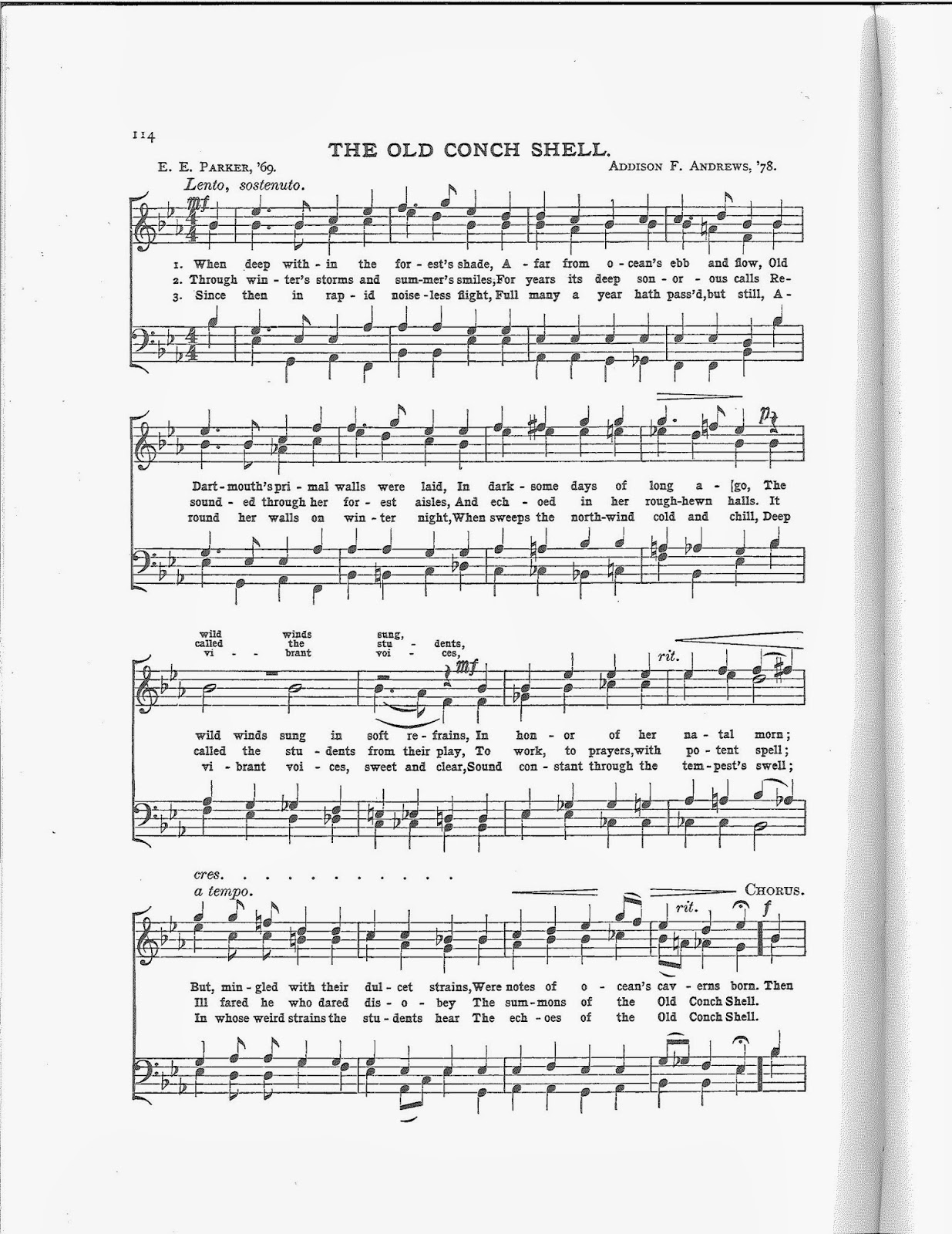 Rauner Special Collections Library: Obey the Summons of the Conch