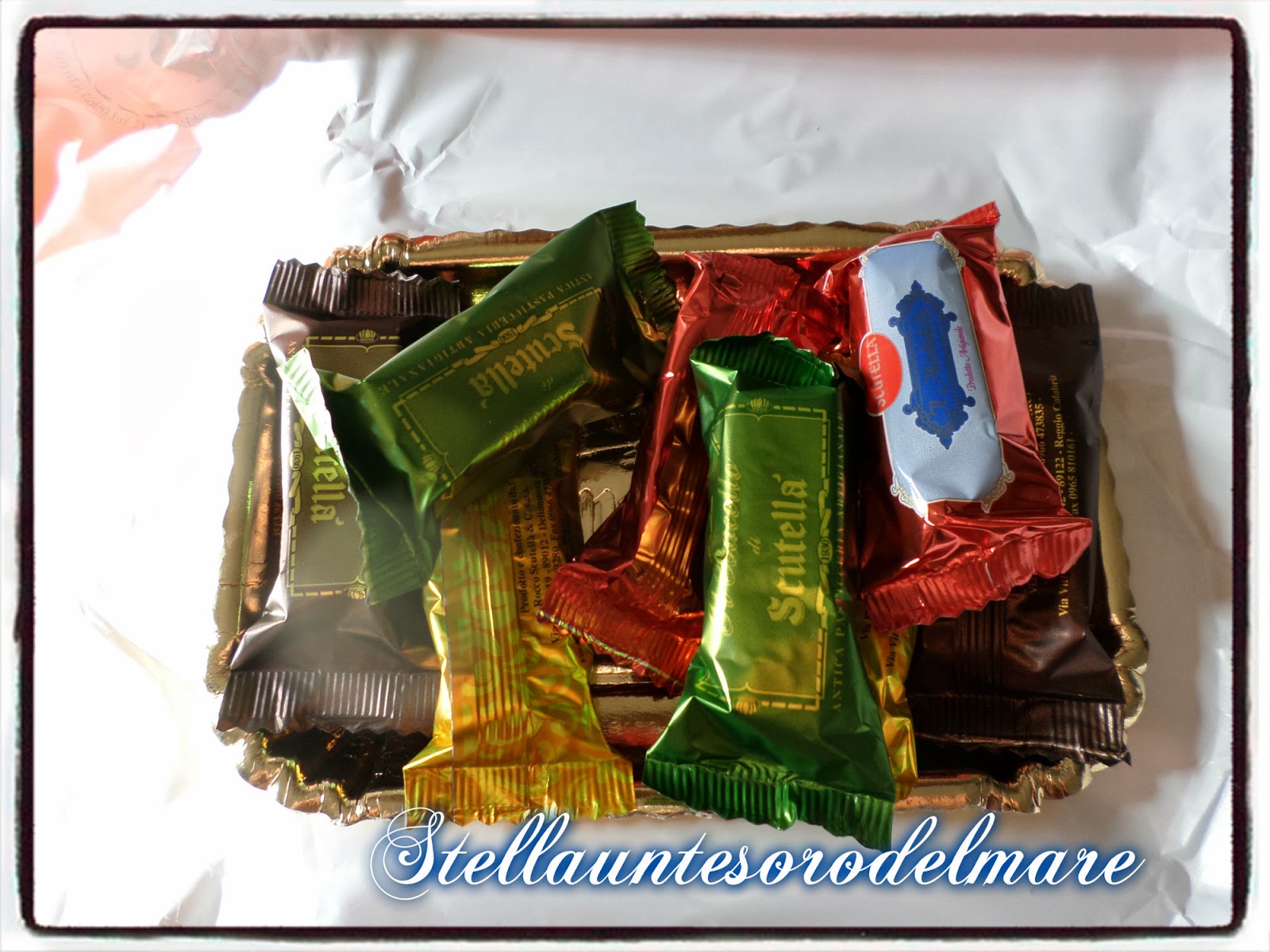 STELLA UN TESORO DEL MARE: Scutella dal 1930 antica pasticceria ...