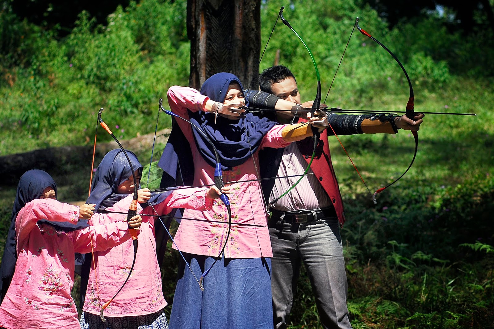 Belajar dan manfaat panahan untuk anak