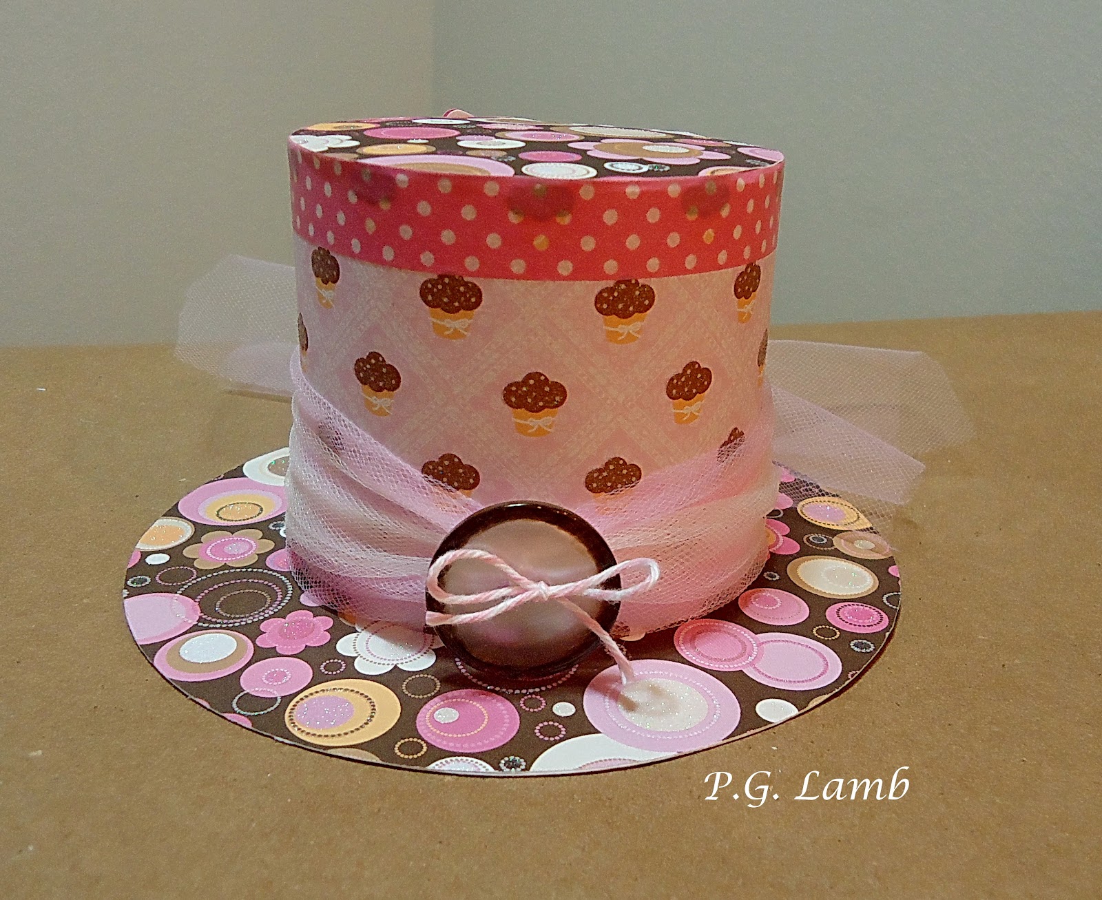Peachy Paper Crafts: Top Hat Tutorial