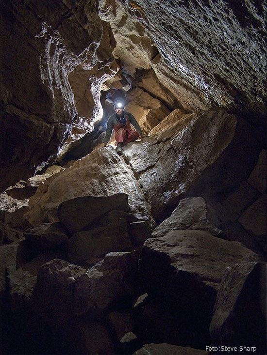 espeleobloc: Steve Sharp (2)