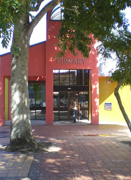 A Latitude of Libraries: The Library and Lieutenant Chevalier